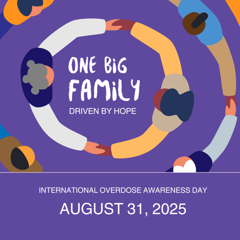 International Overdose Awareness Day – 2025 – Alcohol Awareness