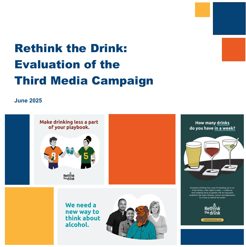 Rethink the Drink: what the third campaign achieved – Alcohol Awareness