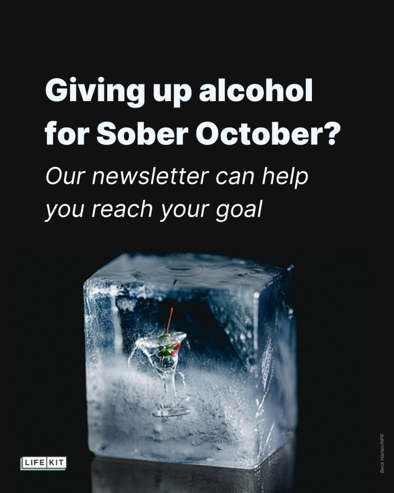 Life Kit’s guide to a zero-alcohol month – Alcohol Awareness