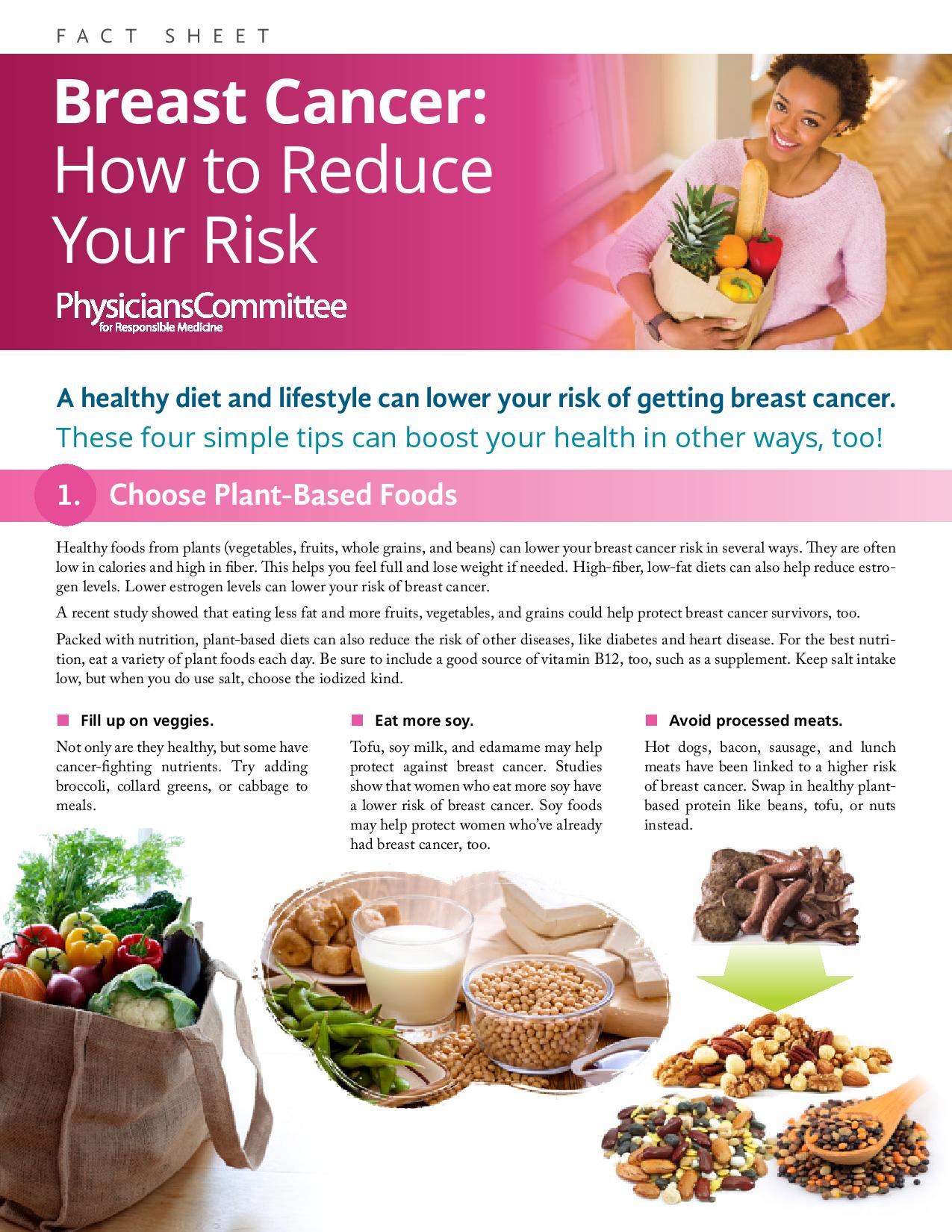 Let’s Beat Breast Cancer – Alcohol Awareness