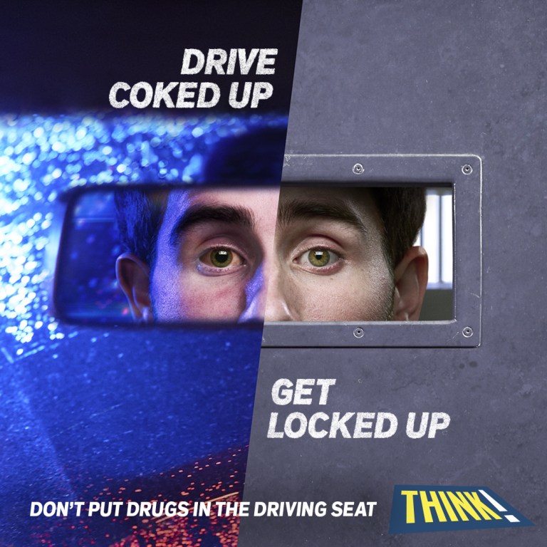 Don’t Put Drugs in the Driving Seat – Alcohol Awareness