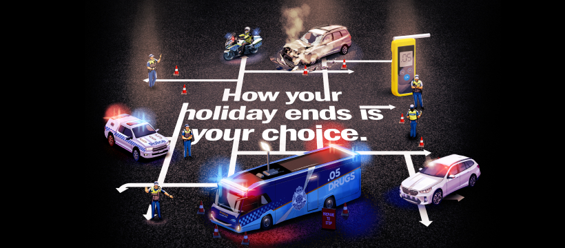 How your holiday ends is your choice – Alcohol Awareness