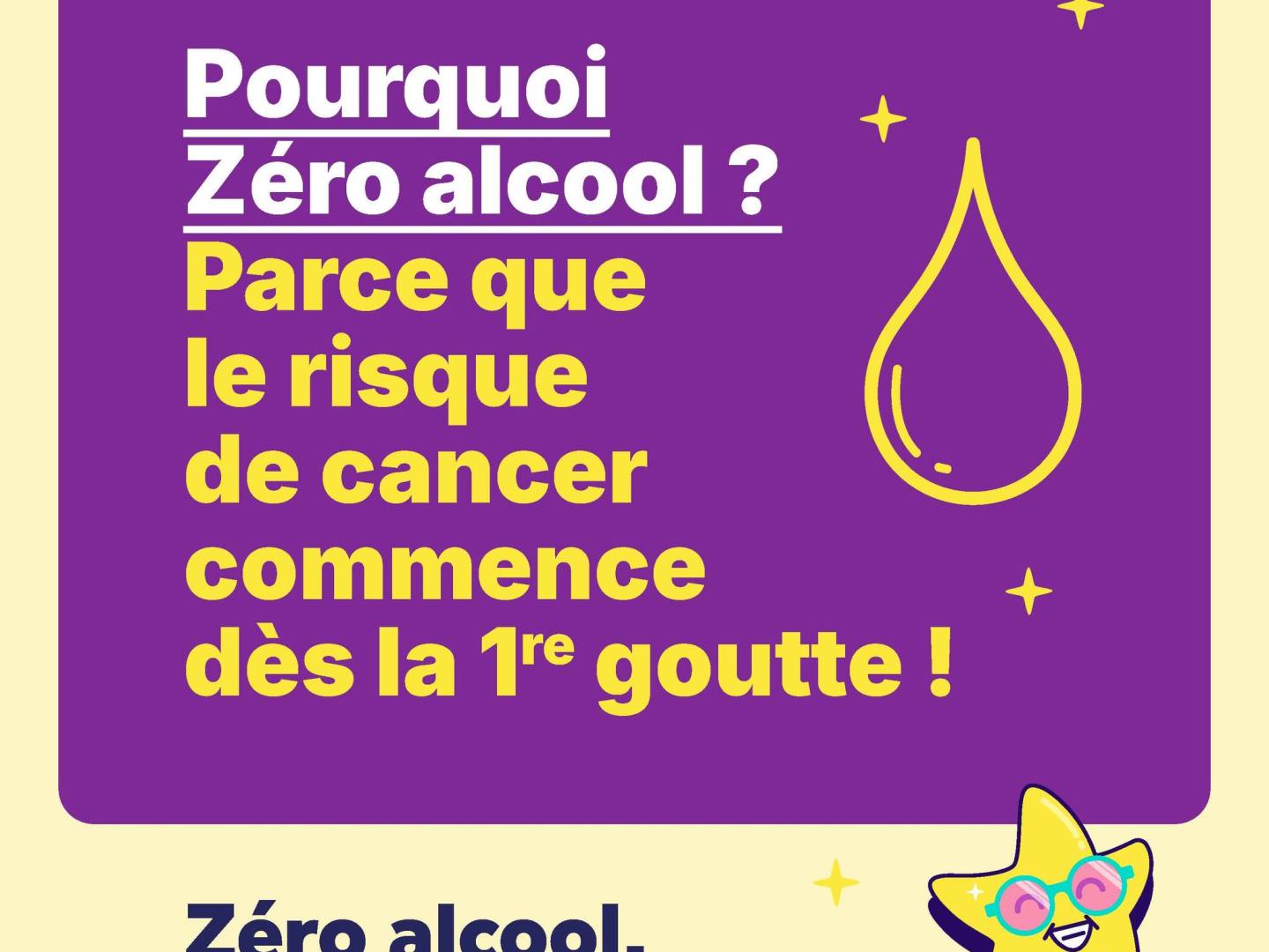 Zero alcohol. 100% yourself: 6 facts about alcohol – Alcohol Awareness