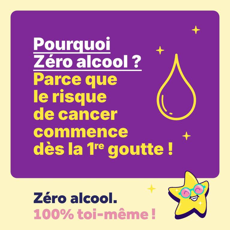 Zero alcohol. 100% yourself: 6 facts about alcohol – Alcohol Awareness