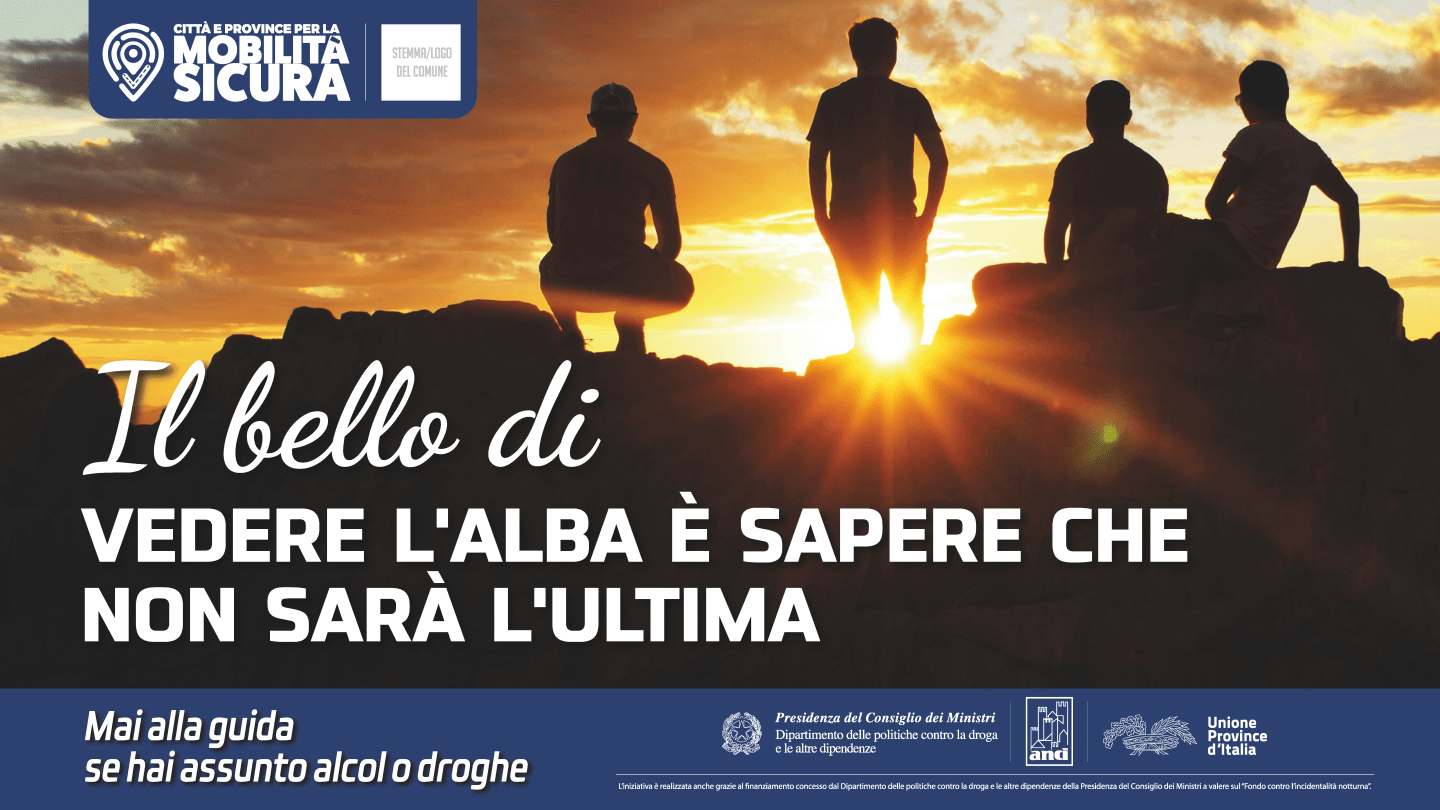 Mobilità Sicura, Italy’s national push to cut alcohol and drug related ...