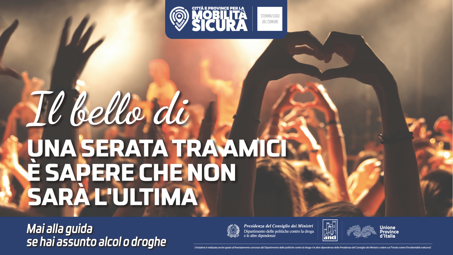 Mobilità Sicura, Italy’s national push to cut alcohol and drug related ...