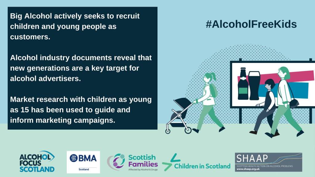 Alcohol-Free Childhood Campaign – Alcohol Awareness