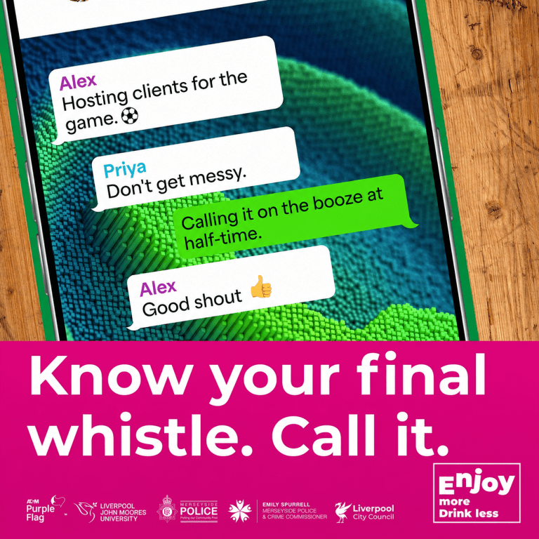 Call It! Enjoy More, Drink Less – Alcohol Awareness