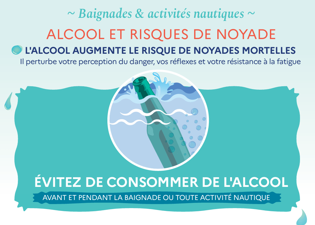France strengthens drowning prevention for summer 2026, with alcohol ...